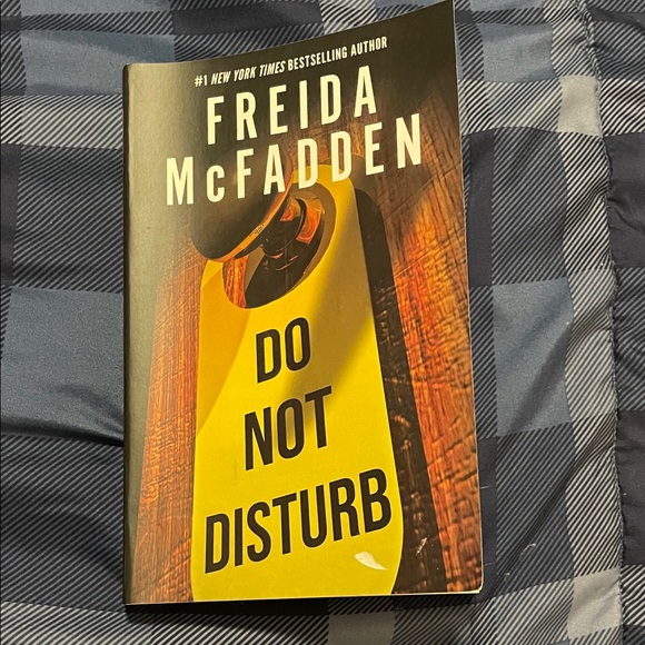 Other | Freida Mcfadden Do Not Disturb Book | Poshmark